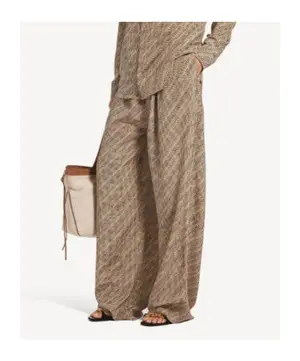 Balenciaga Monogram Pyjama Pants