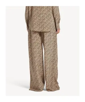 Balenciaga Monogram Pyjama Pants