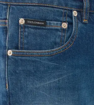 Dolce & Gabbana Slim-fit Five-pocket Jeans - No