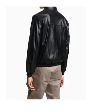 Emporio Armani Zip-up High Neck Jacket