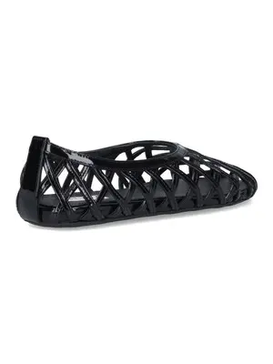 Alaïa Hollow Flat Shoes