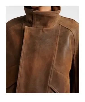 Nour Hammour Ariste Leather Jacket