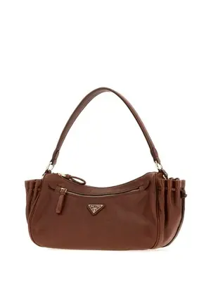 Prada Zippered Shoulder Bag