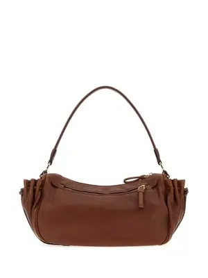 Prada Zippered Shoulder Bag