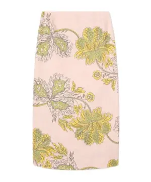 La DoubleJ Pencil Skirt - Nude