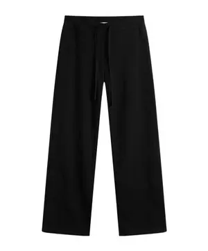 ENTIRE STUDIOS Drawstring Casual Pants - Black
