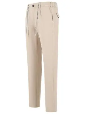 Eleventy Casual Pants With Belt Loops