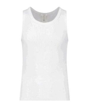 THE ROW Sleeveless Vest - White