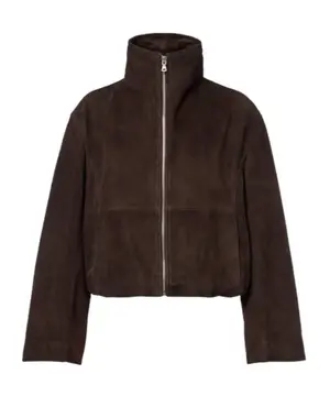 Nour Hammour Etienne Suede Jacket