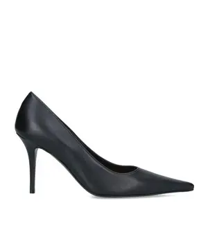Amina Muaddi Stiletto Heels - Black