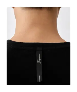 Jacquemus Logo Printed Crewneck T-shirt