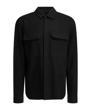 Rick Owens Work' Casual Shirt - Black