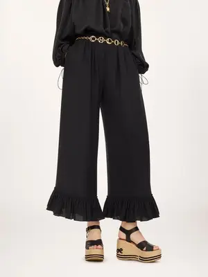 Chloé Draped Casual Pants