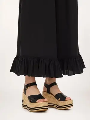 Chloé Draped Casual Pants
