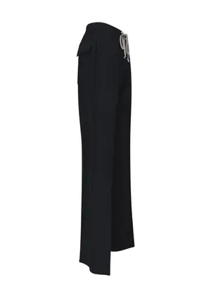 Rick Owens Drawstring Casual Pants