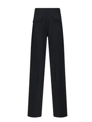 Rick Owens Drawstring Casual Pants
