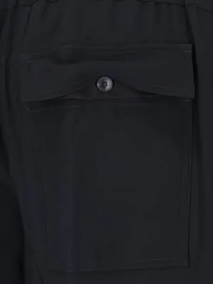 Rick Owens Drawstring Casual Pants