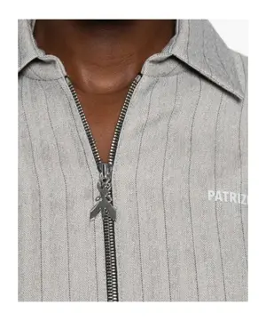 Patrizia Pepe Pinstripe-pattern Cropped Jacket