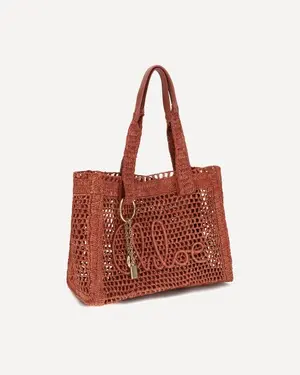 Chloé Woven Shoulder Bag