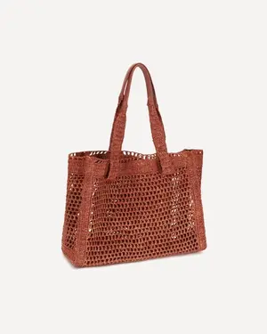 Chloé Woven Shoulder Bag