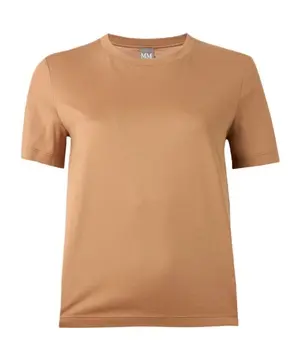 Max Mara Licenza" Print Detail T-shirt