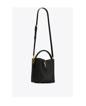 Saint Laurent Le 37 Small In Shiny Leather