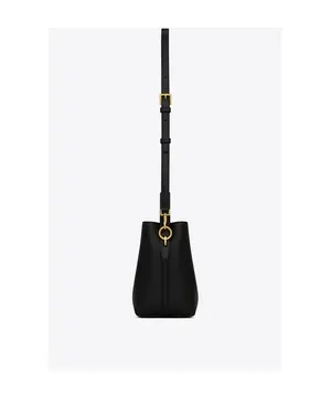 Saint Laurent Le 37 Small In Shiny Leather