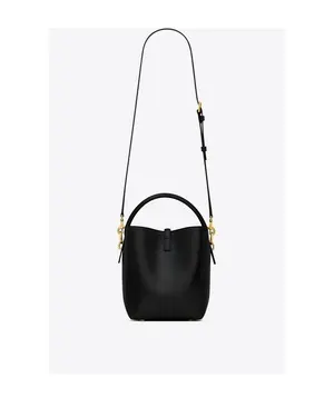 Saint Laurent Le 37 Small In Shiny Leather