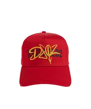 Dsquared2 Baseball Cap With Logo Detail