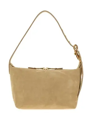 Miu Miu Zippered Shoulder Bag - Beige