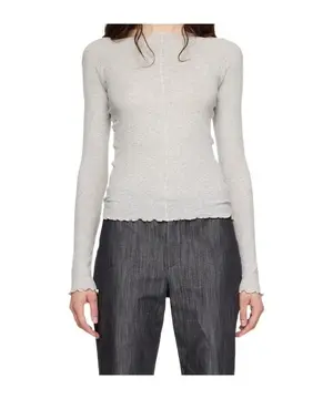 BASERANGE Long-sleeved T-shirt - Grey
