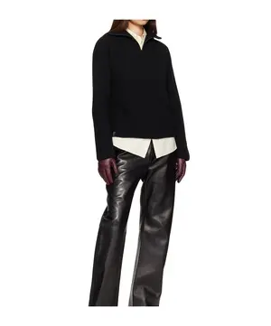 Mackage Gladys Knit Half-zip Pullover Sweater