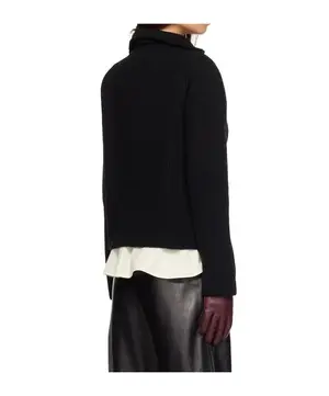 Mackage Gladys Knit Half-zip Pullover Sweater