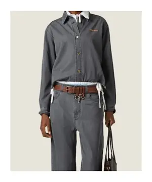Miu Miu Chambray Shirt