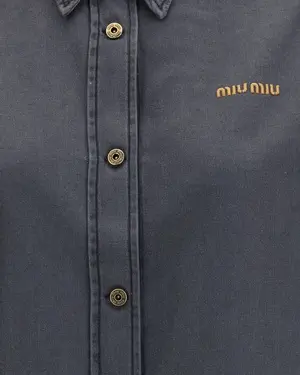 Miu Miu Chambray Shirt - No