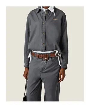 Miu Miu Chambray Shirt - No