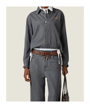 Miu Miu Chambray Shirt - No