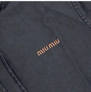 Miu Miu Chambray Shirt - No