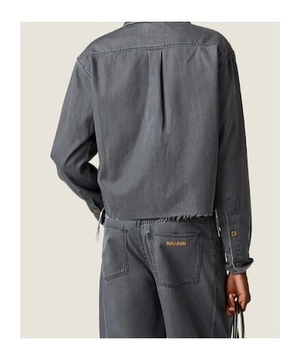 Miu Miu Chambray Shirt - No