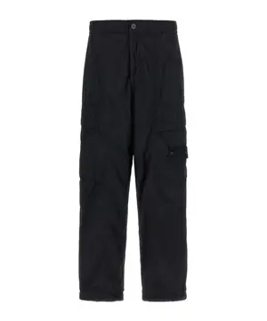 Stone Island Wide Leg Pants For Men