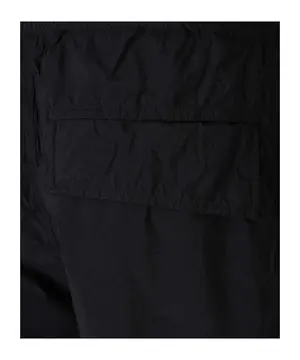Stone Island Straight Leg Cargo Pants With Crinkled Effect