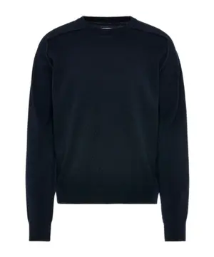 MAISON MARGIELA Long-sleeved Sweater - Navy