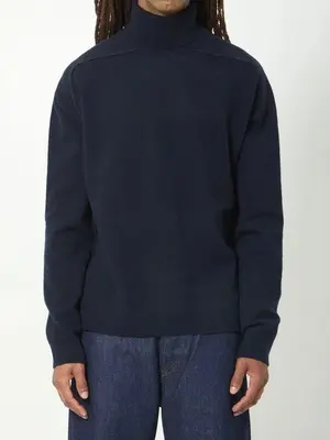 MAISON MARGIELA Raw-edge Mock Neck Sweater