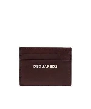 Dsquared2 Logo Card Holder - Black