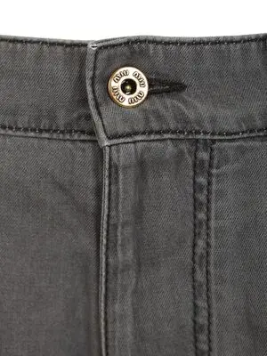 Miu Miu Five-pocket Chambray Jeans - Black