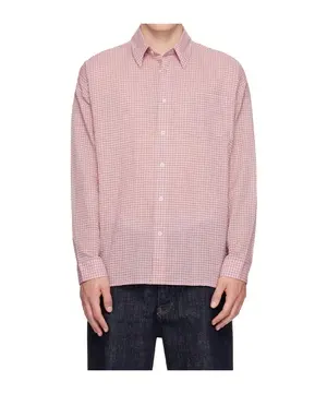 SUNFLOWER Stable Plaid Shirt