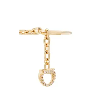FERRAGAMO Gancini Chain Bracelet