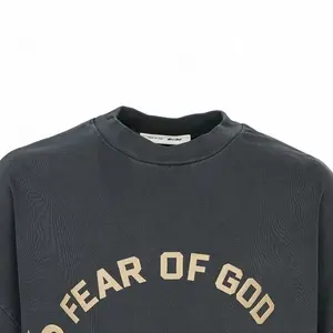 Fear Of God Faded Pattern T-shirt