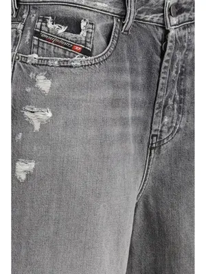 DIESEL® Distressed Denim Shorts