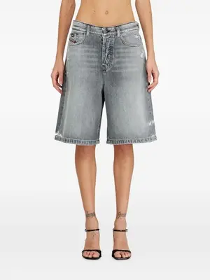 DIESEL® Distressed Denim Shorts
